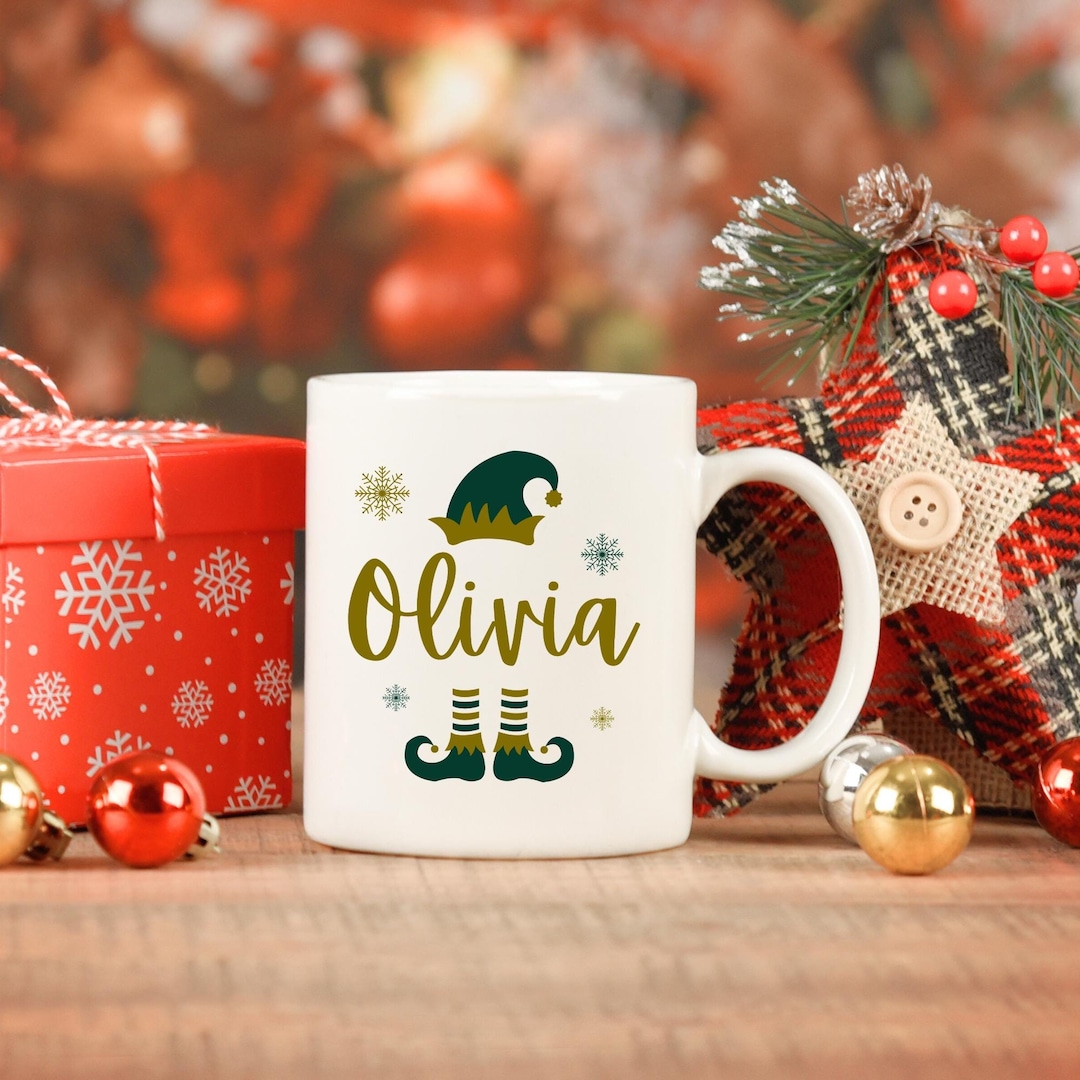 Personalized Christmas Mugs, Custom Christmas Mug, Christmas Mug ...