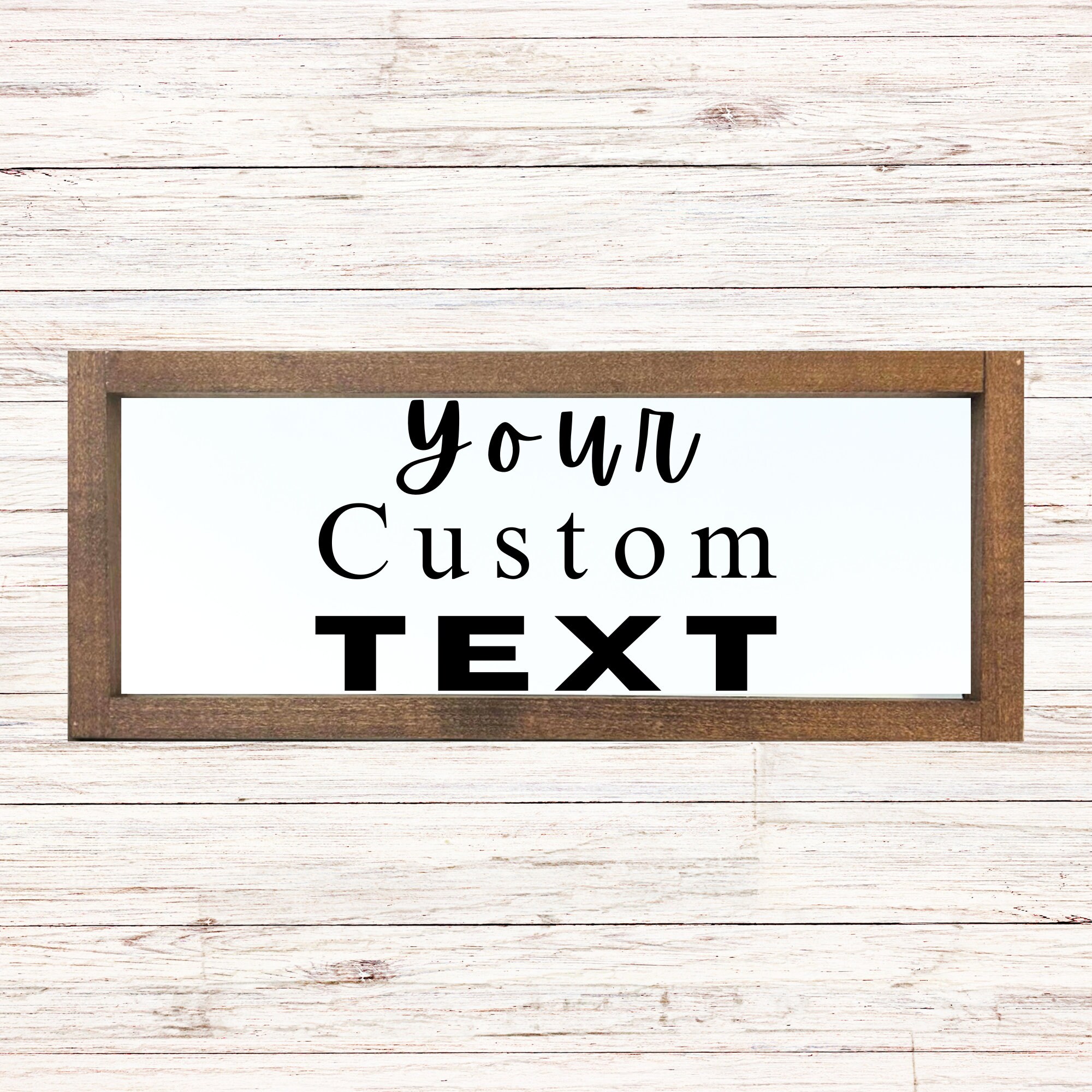 Custom Sign, Quote on Sign, Personalized Sign, Make Your Own Sign ...