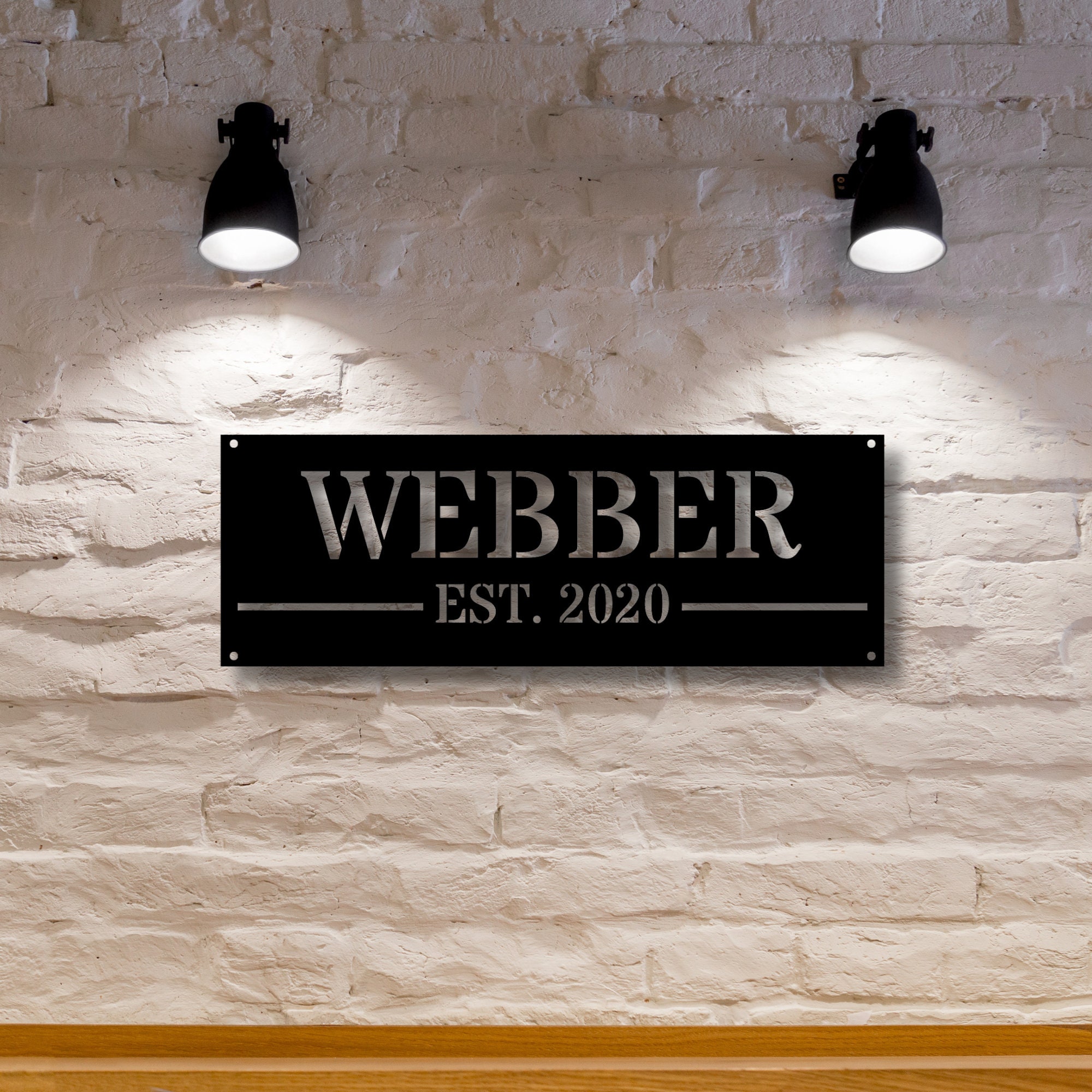 Metal Signs Personalized, Custom Metal Sign, Metal Name Sign, Metal ...