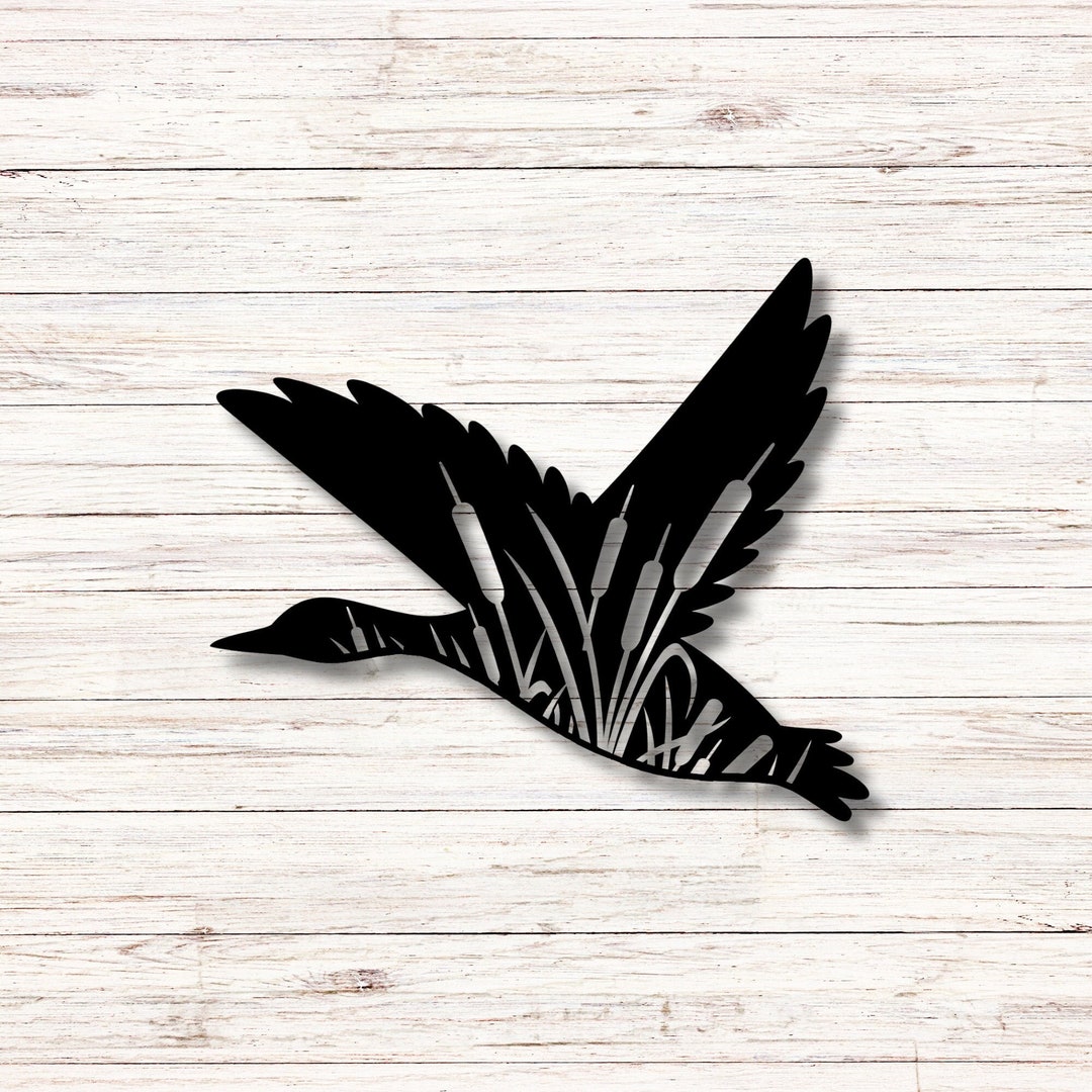 Duck Hunting Sign, Duck Hunting Gift, Metal Duck Hunting Sign, Duck ...