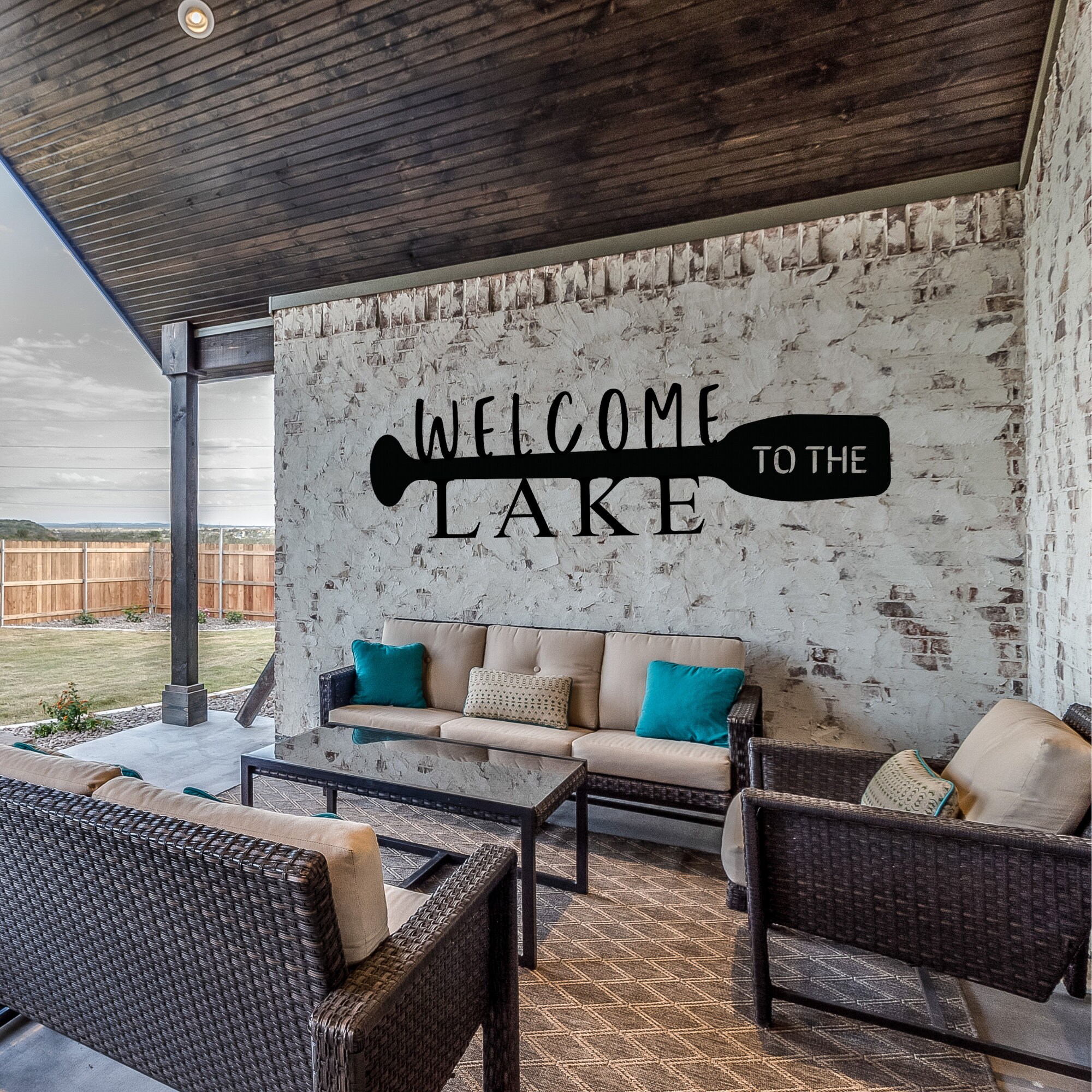 Metal Lake House Sign, Lake Sign, Lakehouse Sign, Beachhouse Sign ...