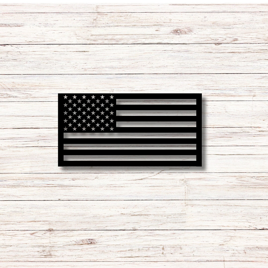 Custom Metal American Flag Sign,home Decor,4th of July, Fourth of July ...