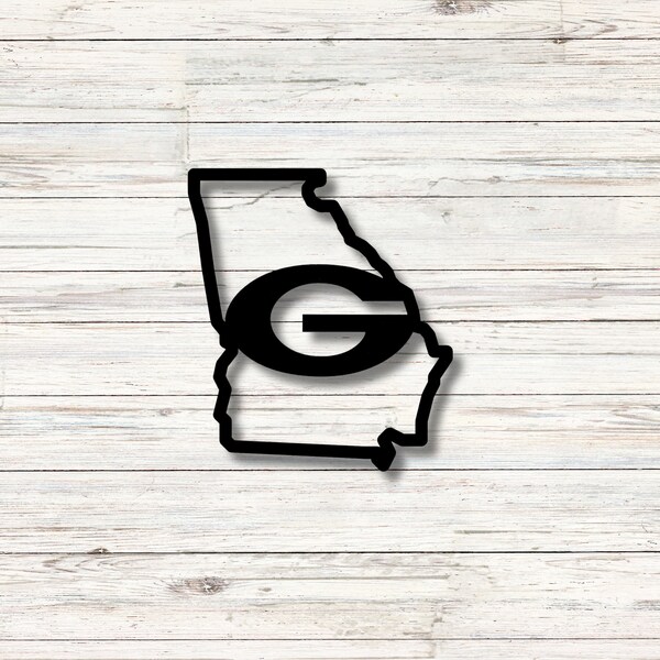 Georgia Sign - Etsy