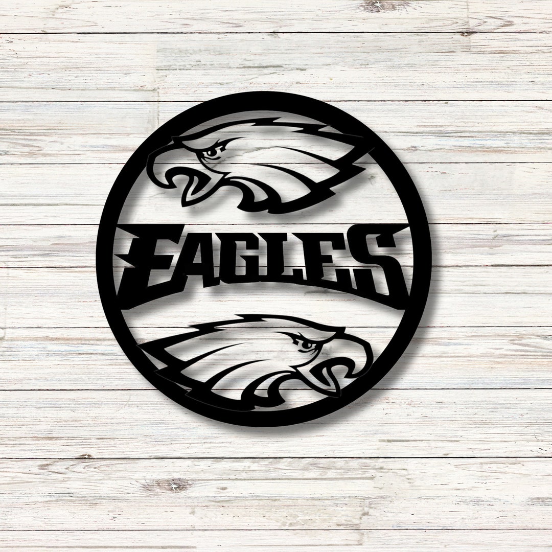 Custom Metal Philadelphia Eagles Sign,home Decor,living Decor, Gift for ...