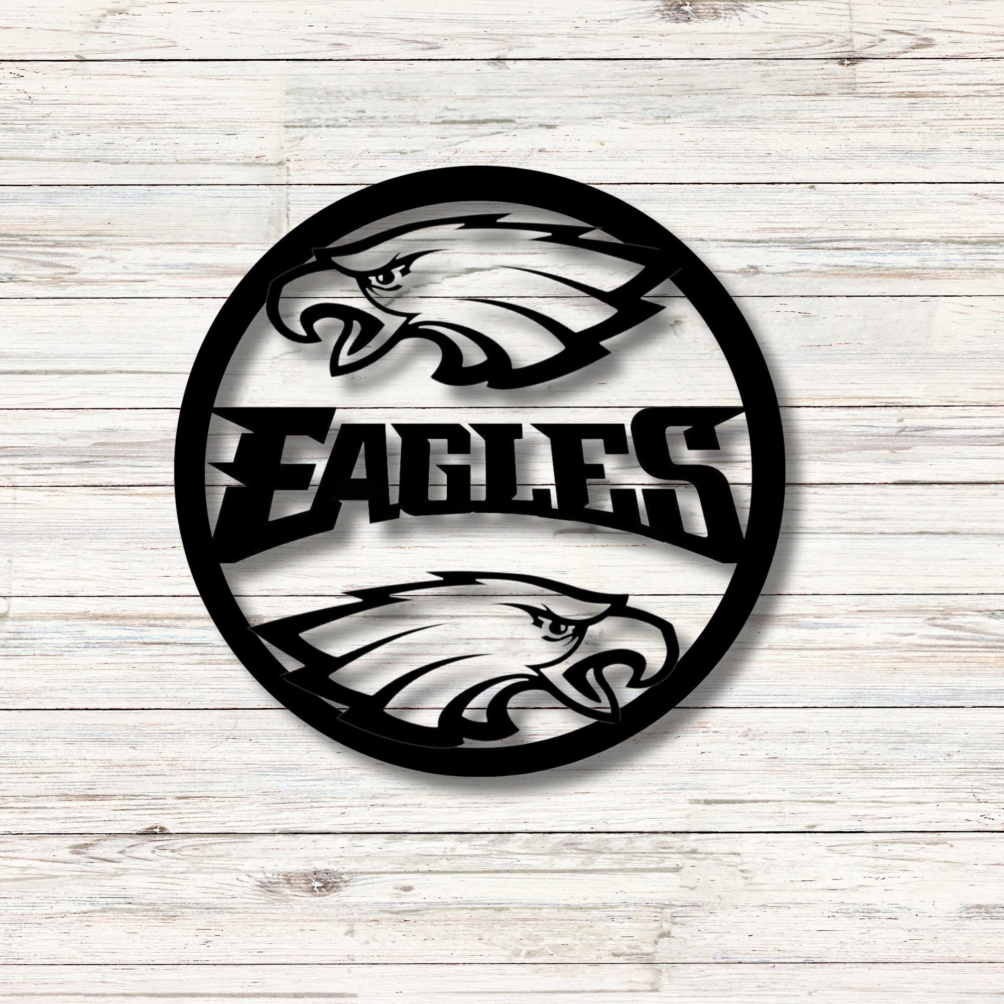 Custom Metal Philadelphia Eagles Sign,home Decor,living Decor, Gift for ...
