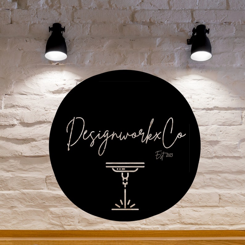 Custom Sign, Your Custom Text Metal Sign,your Logo Here Sign, Metal ...