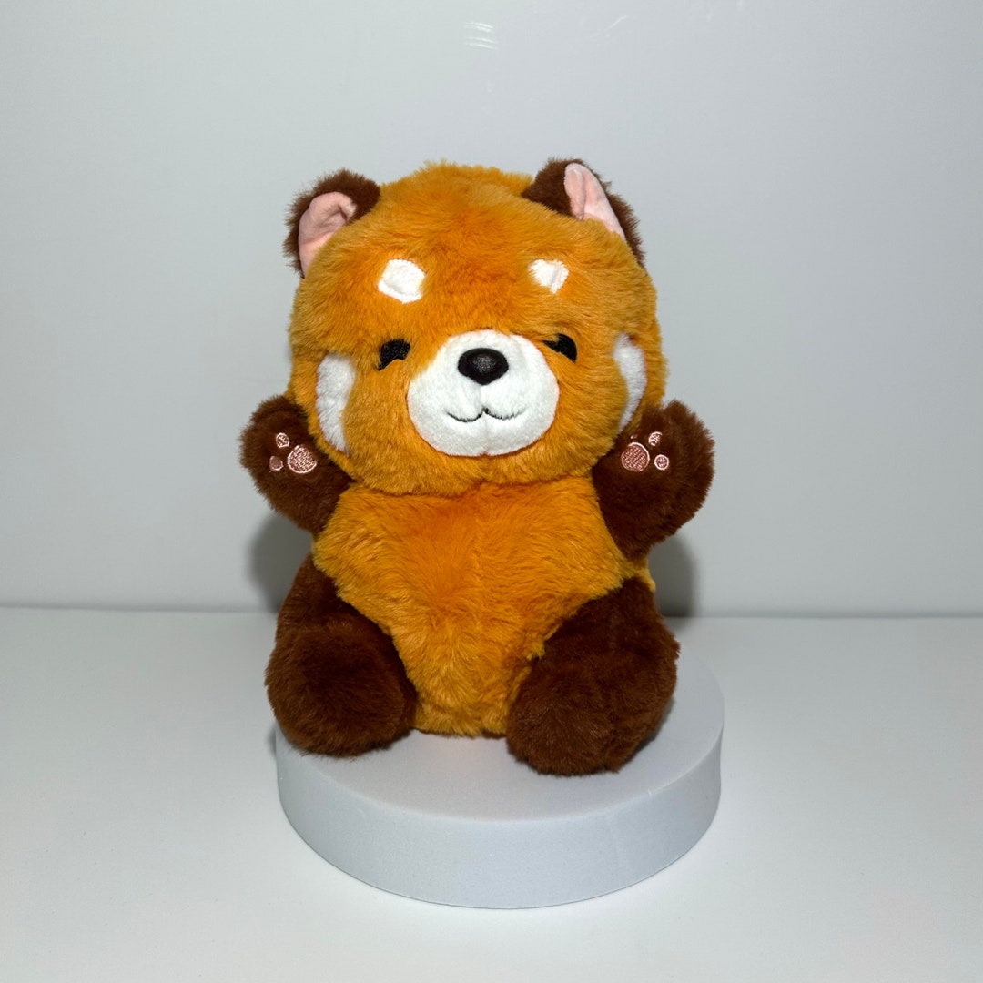 Red Panda Chalk Bag Raccoon - Etsy