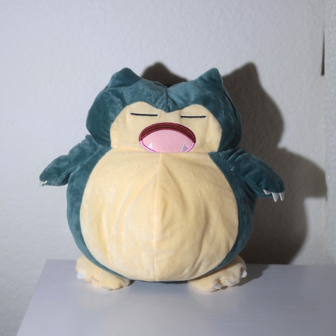 Sleeping Snorlax Chalk Bag - Etsy