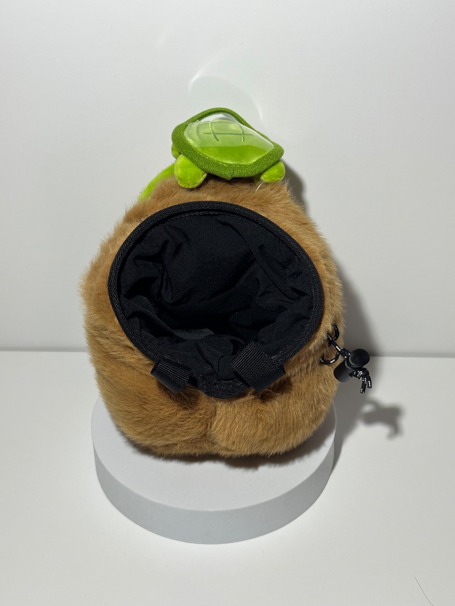 Capybara Chalk Bag W/ Turtle - Etsy