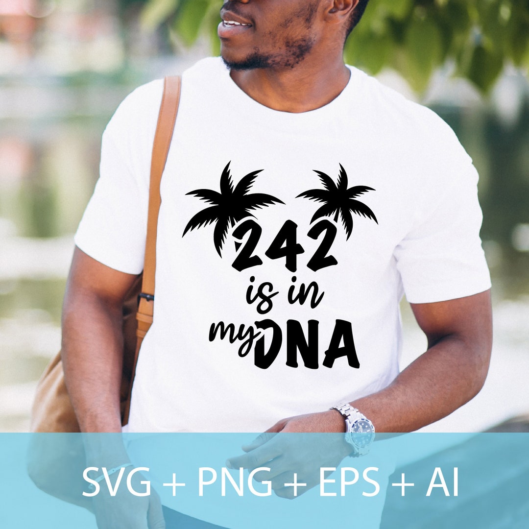242 is in My DNA Svg, Bahamian Svg, Bahamas Svg, Tropical Svg, Palm ...