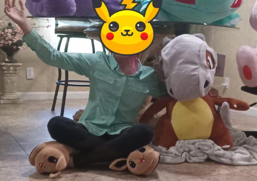 LIFE Size CUBONE Pokemon Plushy Hand Made - Etsy