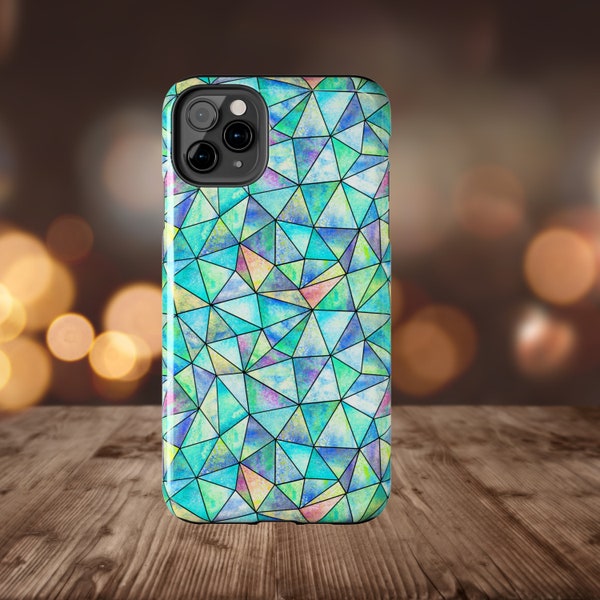 Triangle Phone Case - Etsy