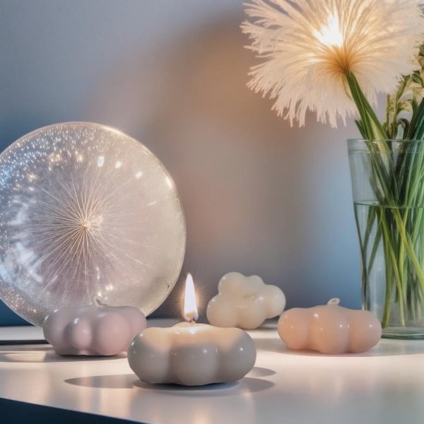 Cloud Candles - Etsy