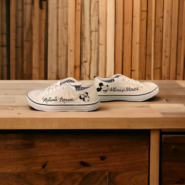 Minnie Mouse Shoes - Etsy