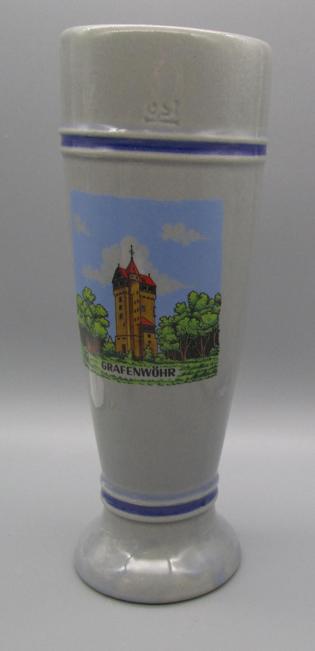 Vintage German Original Gerzit Gerz Stoneware Gratenwohr Beer Mug Stein ...