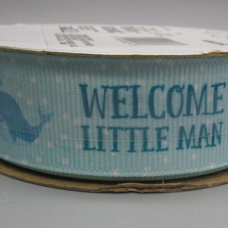 Welcome Little Man - Etsy