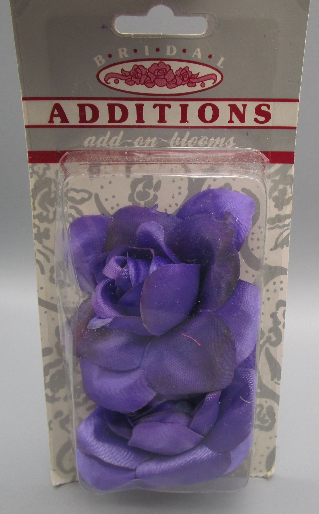 Bridal Additions Purple Gardenia Blooms Add-on-blooms Wedding ...