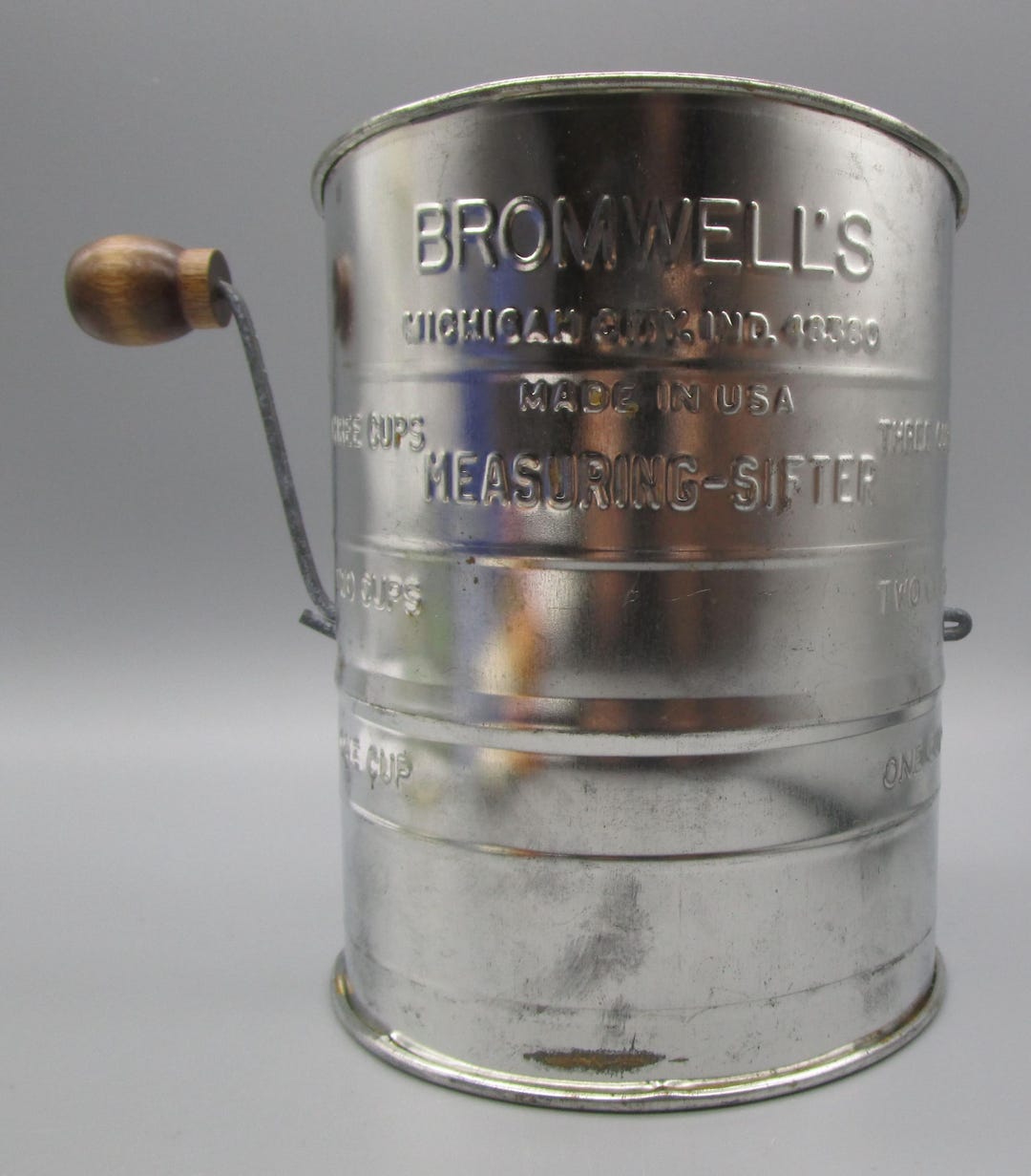 Bromwell's 3 Cup Measuring Sifter - Etsy