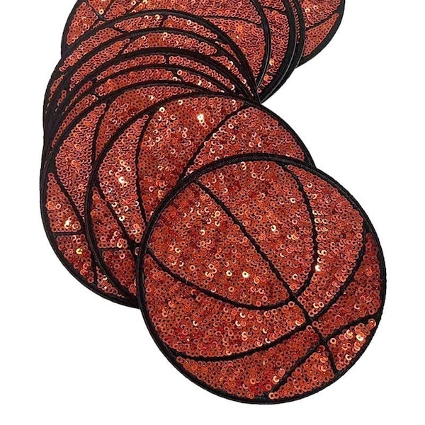 Basketball Patch - Etsy