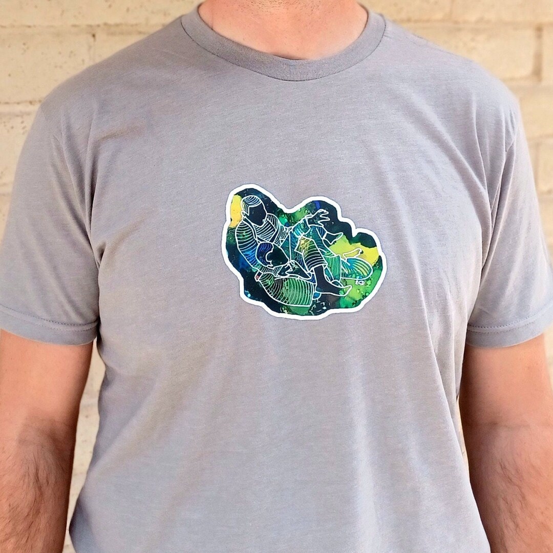 Bow and Arrow Jiu Jitsu Graphic T-shirt, Bjj Shirt, Mens Jiu Jitsu ...