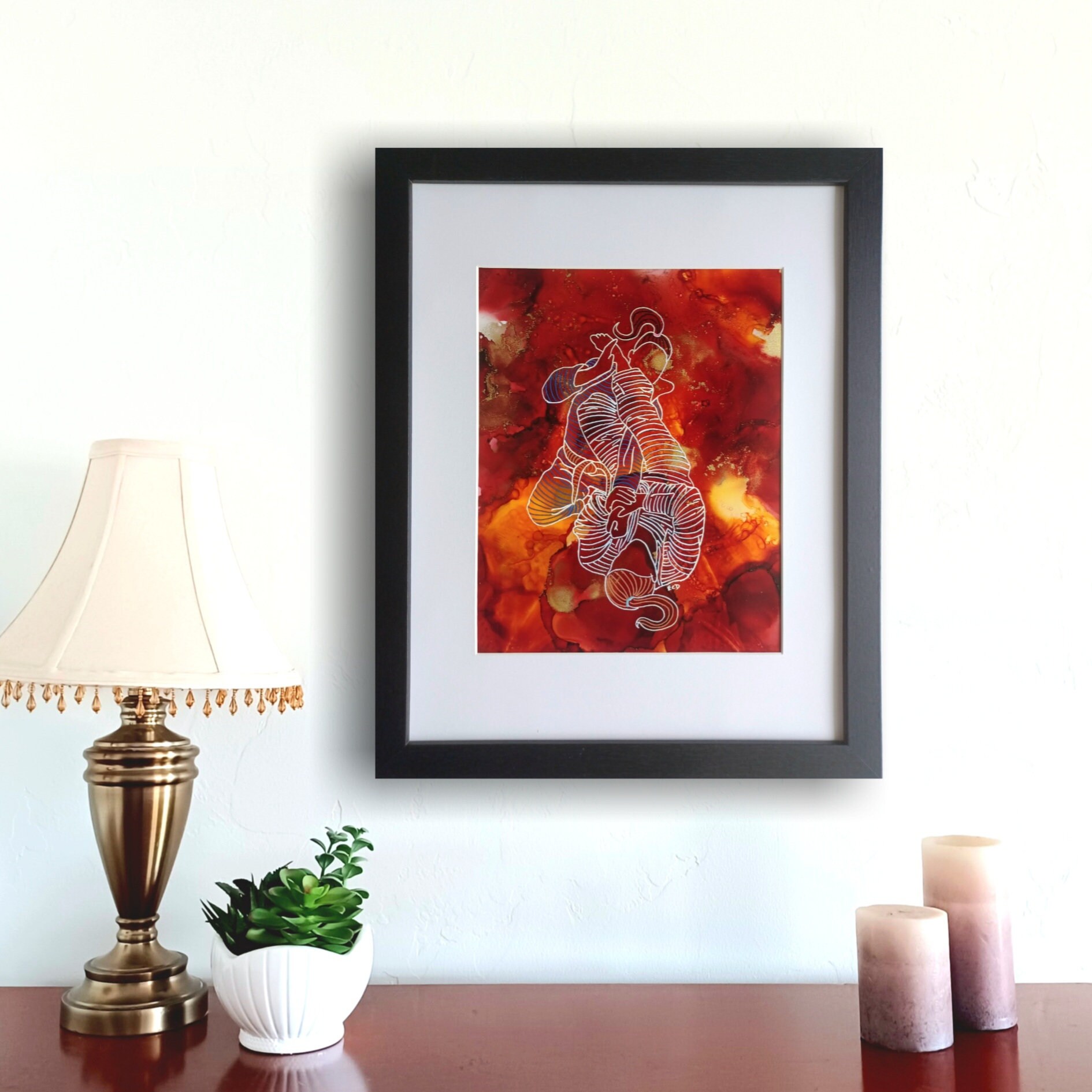 Red Girls Armbar Submission Jiu Jitsu Art, Bjj Artwork, Dojo Art, Mma ...