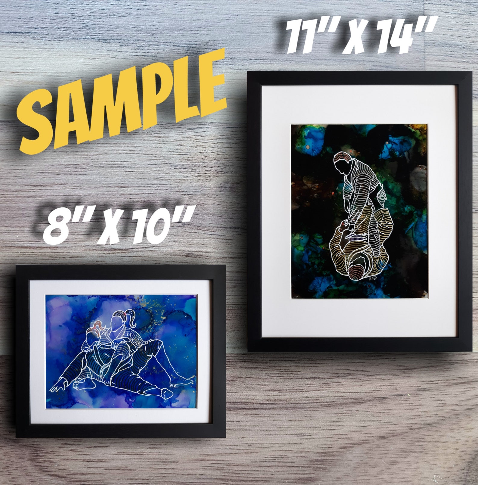 Bow and Arrow Choke Jiu Jitsu Art, Bjj Artwork, Dojo Art, Mma Lineart ...