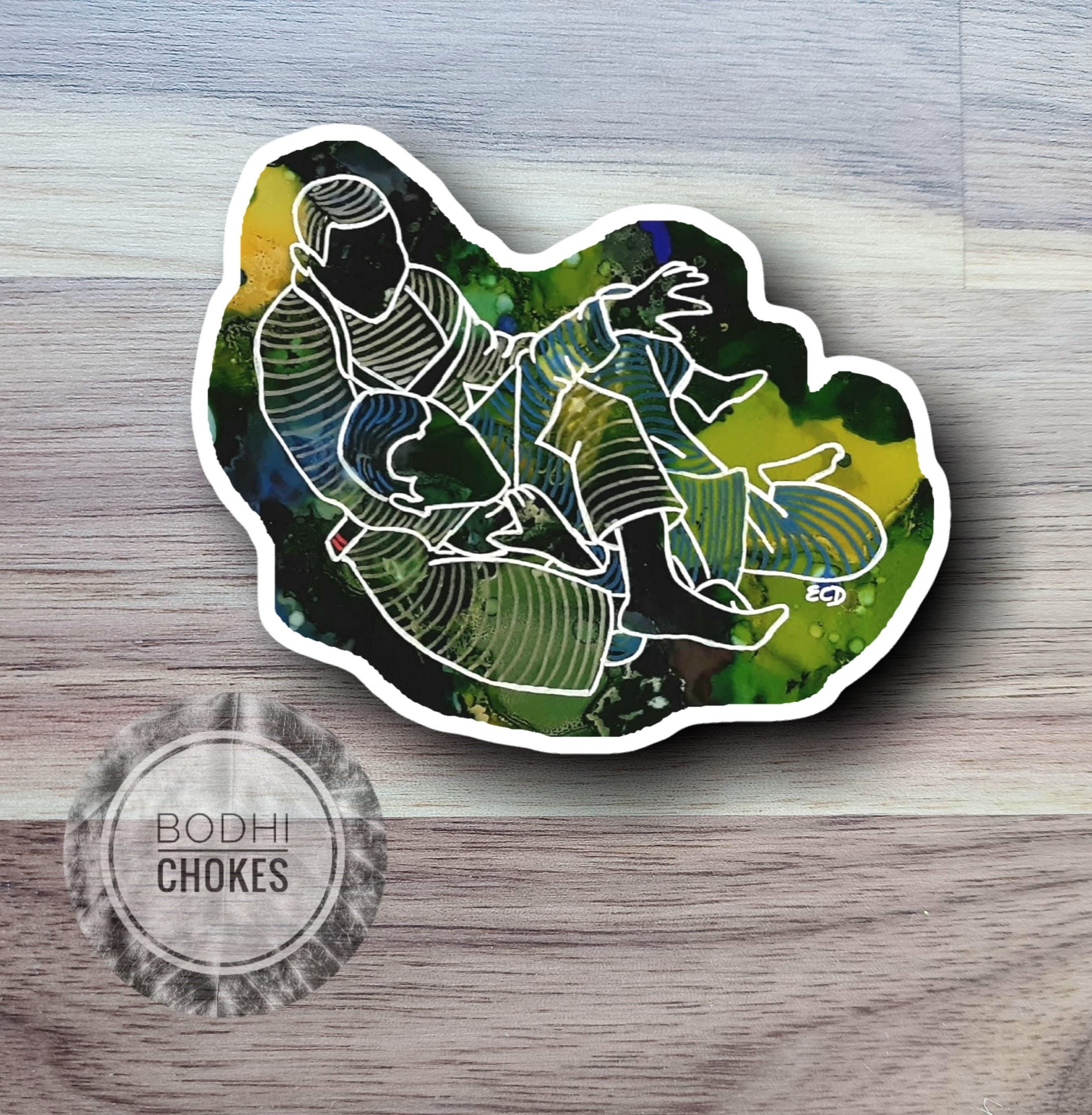 Mens Bow and Arrow Choke Jiu Jitsu Vinyl Sticker Abstract Bjj - Etsy