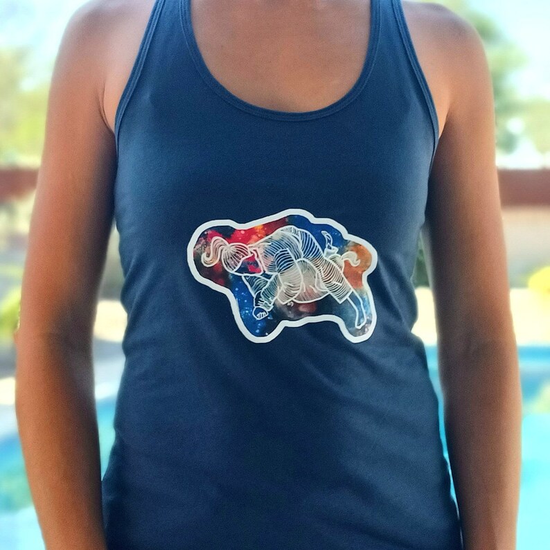 Girly Kimura Jiu Jitsu Graphic Racerback Tank Top, Colorful Female BJJ Top, Women's Jujitsu Top ...