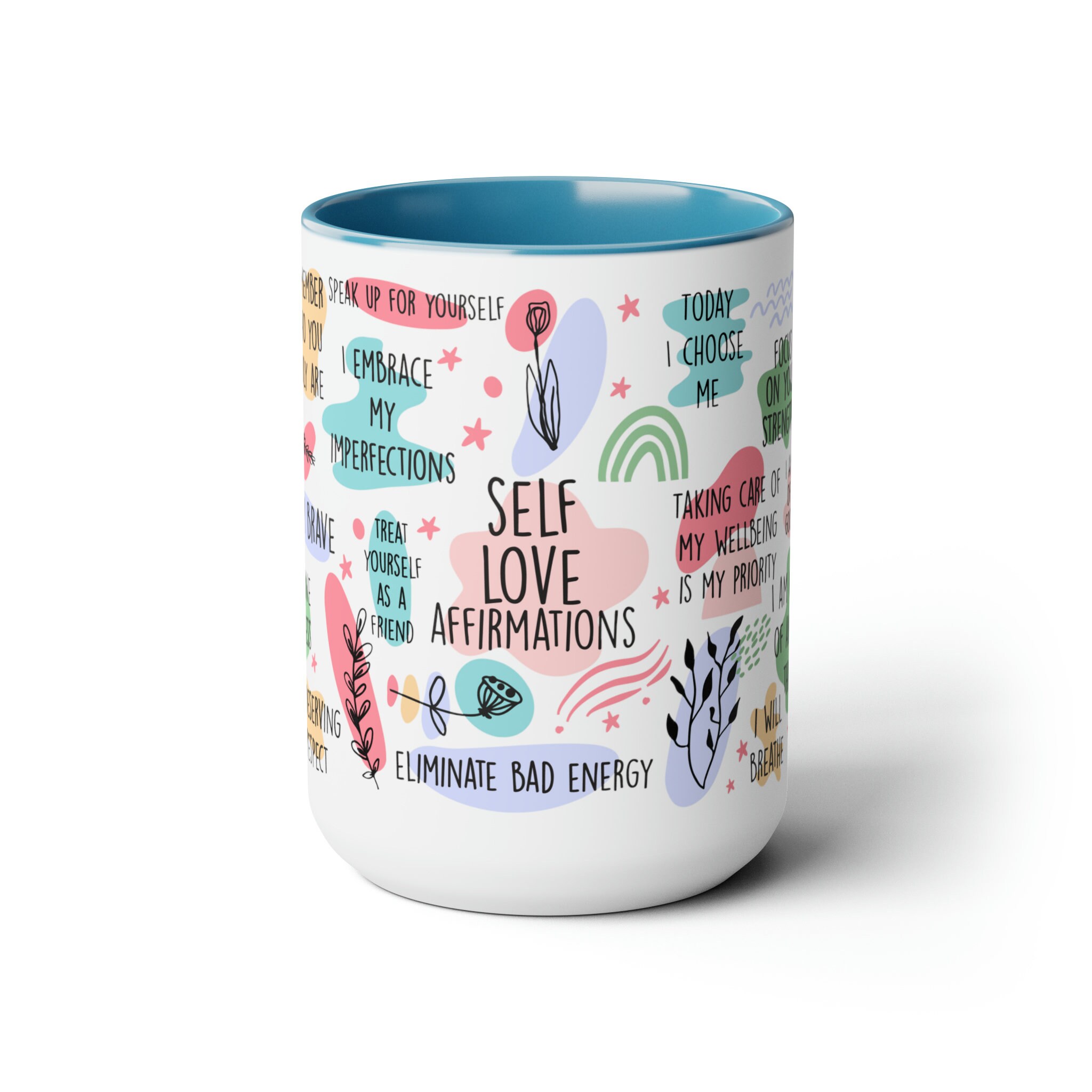 Self Love Mug, Self Love Art, Self Love Club, Motivational Mug ...