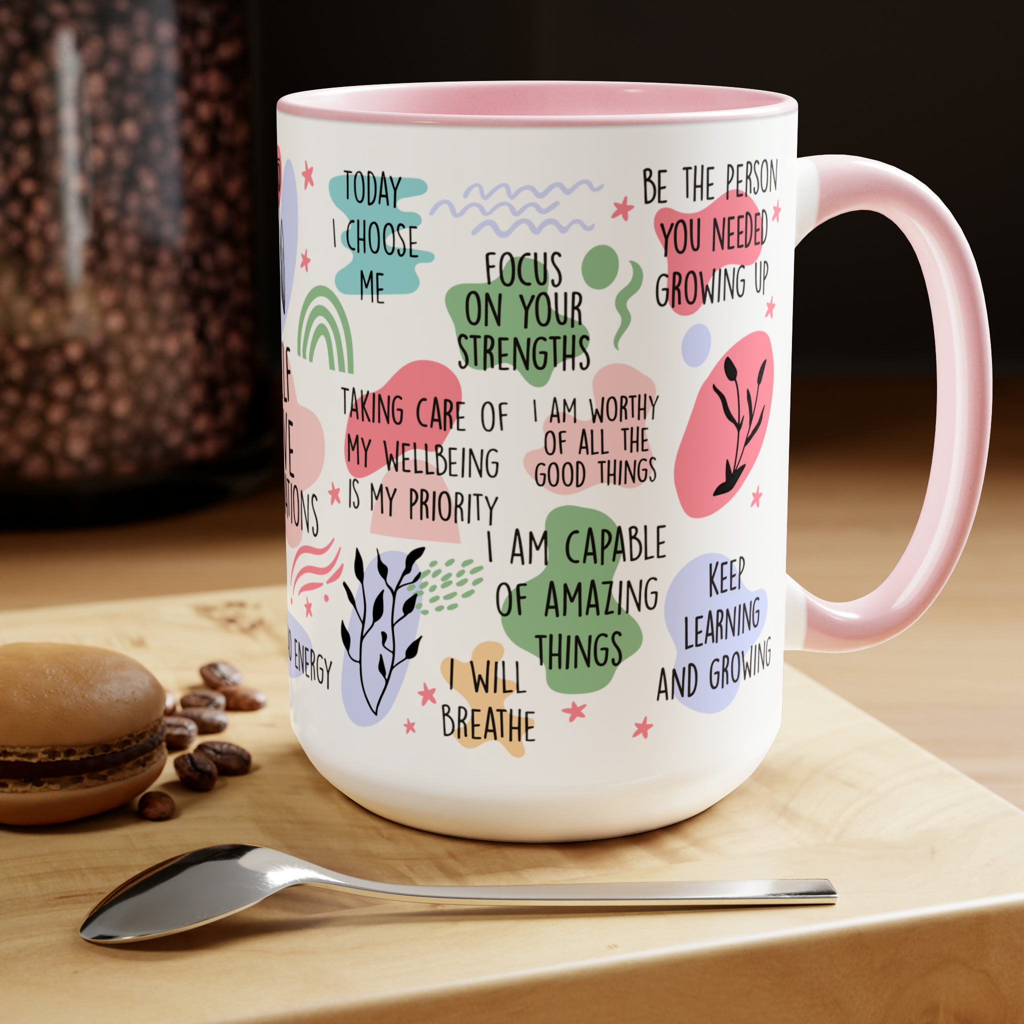 Self Love Mug, Self Love Art, Self Love Club, Motivational Mug ...