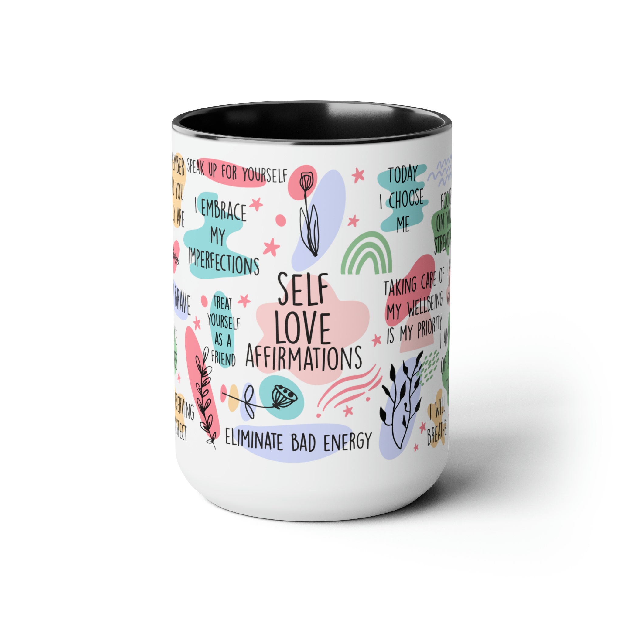 Self Love Mug, Self Love Art, Self Love Club, Motivational Mug ...