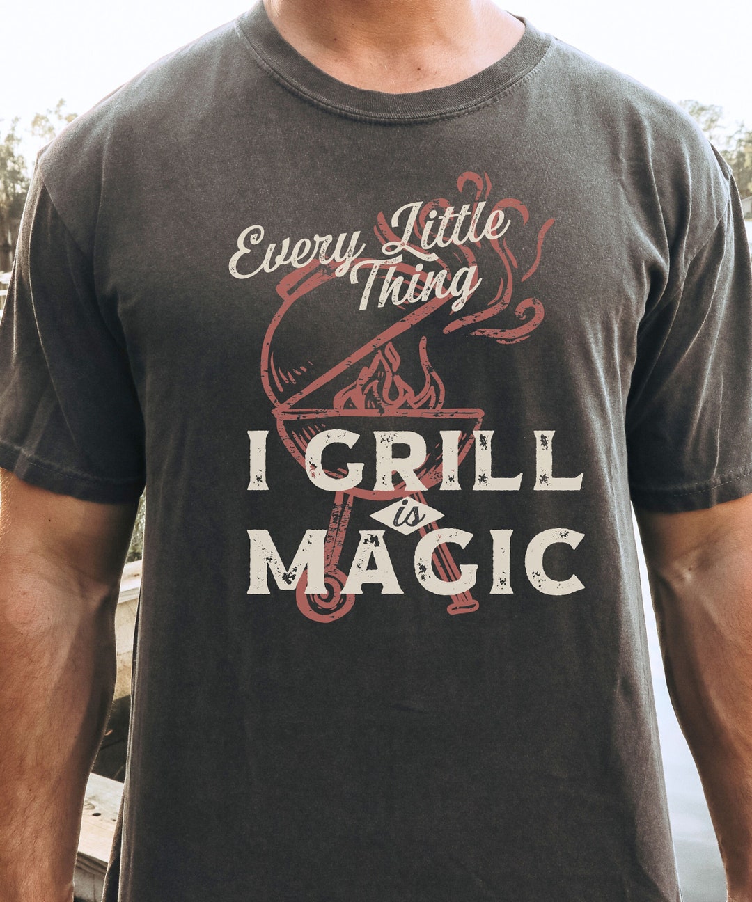 Comfort Colors Grilling T Shirt, Grill Master Tee, Carnivore Tshirt ...