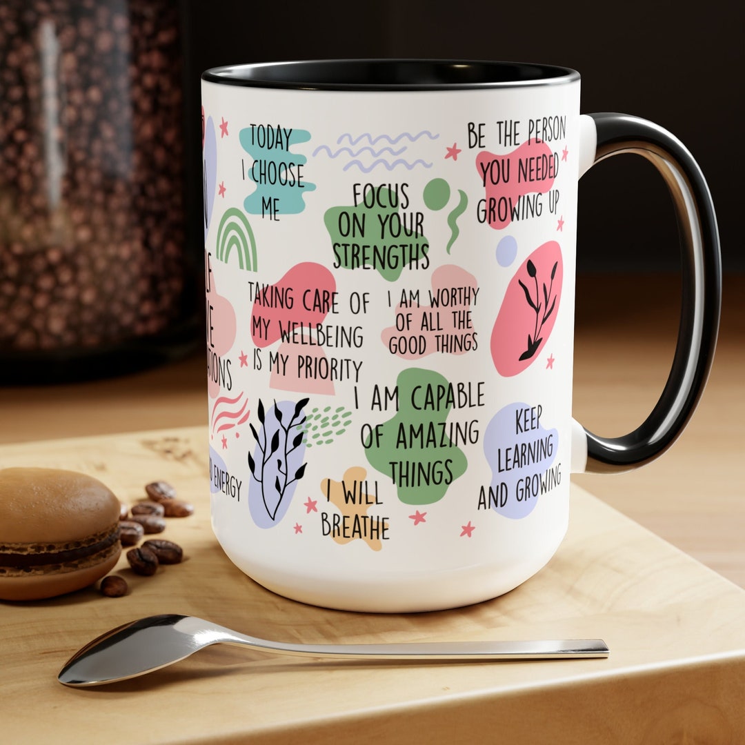 Self Love Mug, Self Love Art, Self Love Club, Motivational Mug ...