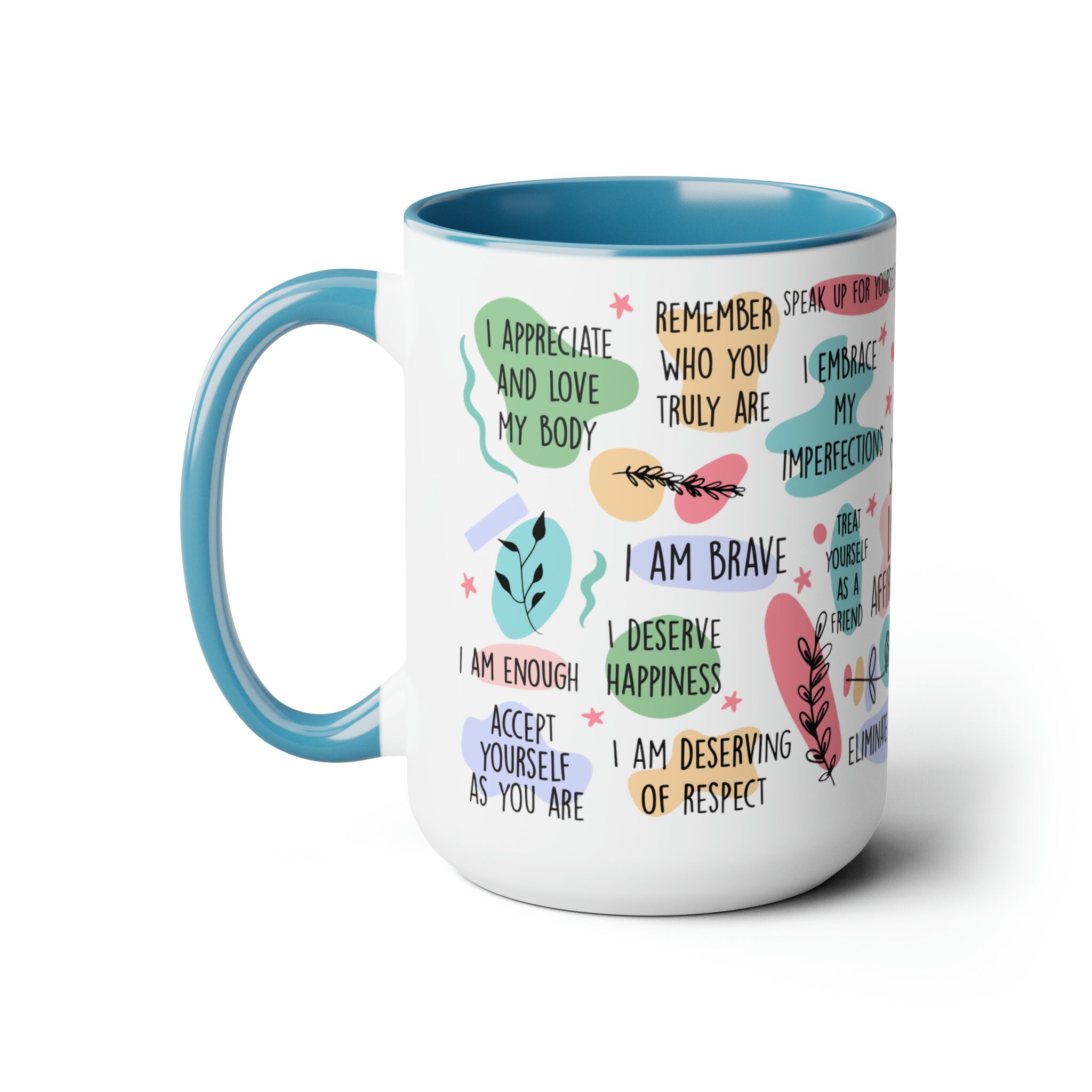 Self Love Mug, Self Love Art, Self Love Club, Motivational Mug ...