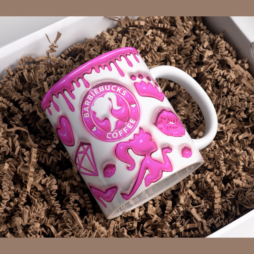 Pink Barb Mug Options!!! - Etsy