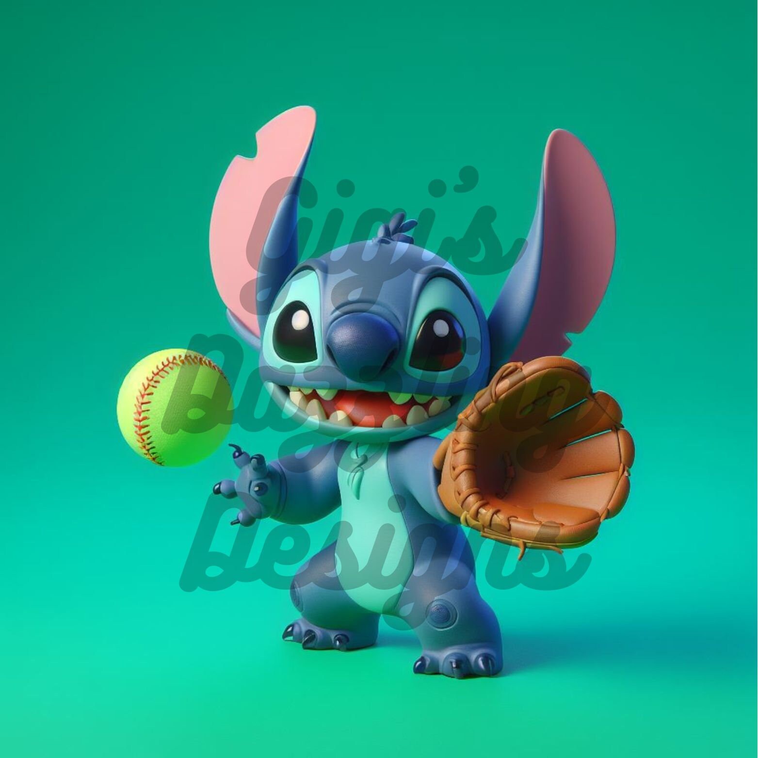 Stitch Bundle Png, Gifts Png, Softball Png, Stitch Softball Png, Stitch ...