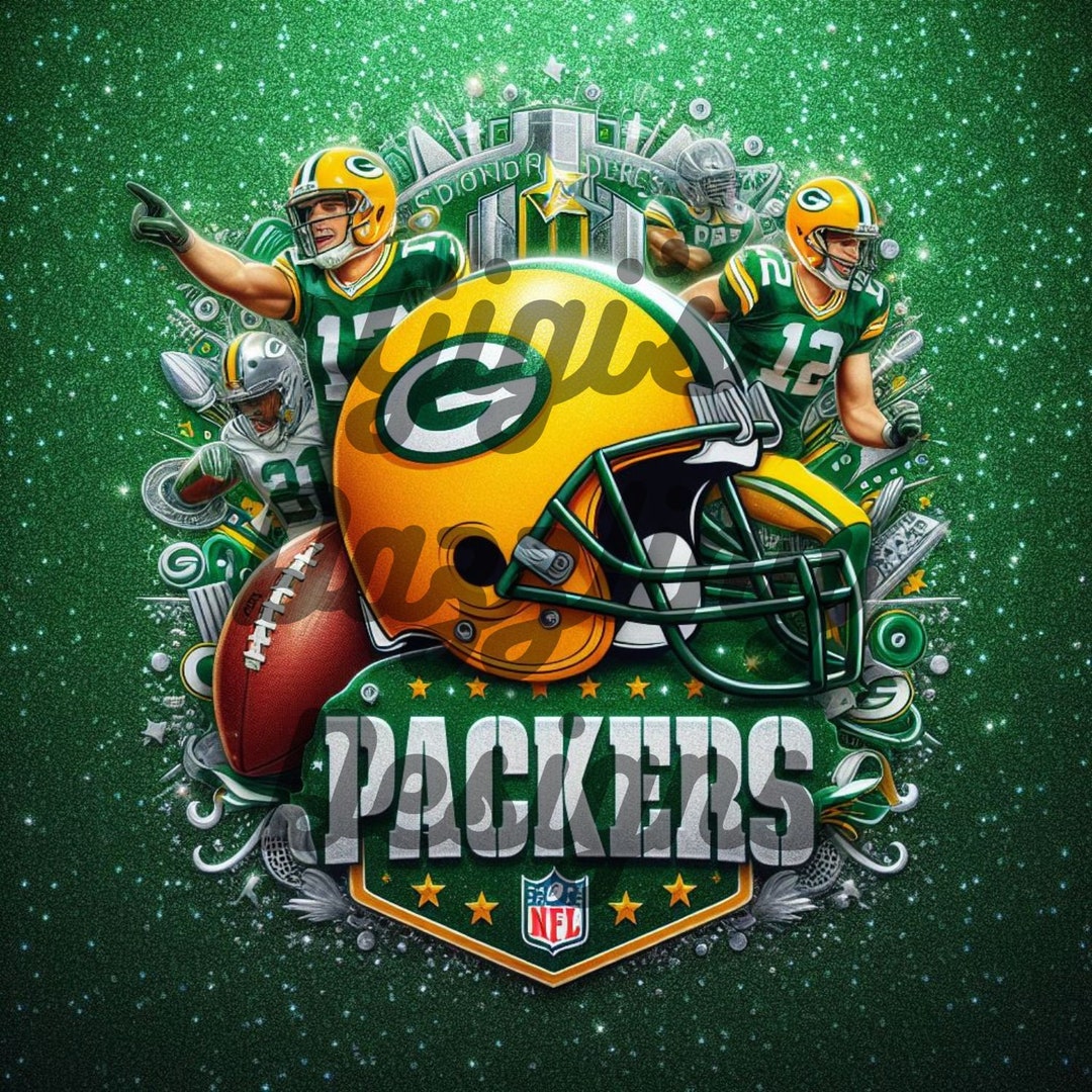 Packers png, Green Bay png, fútbol png, png digital, sublimación png ...
