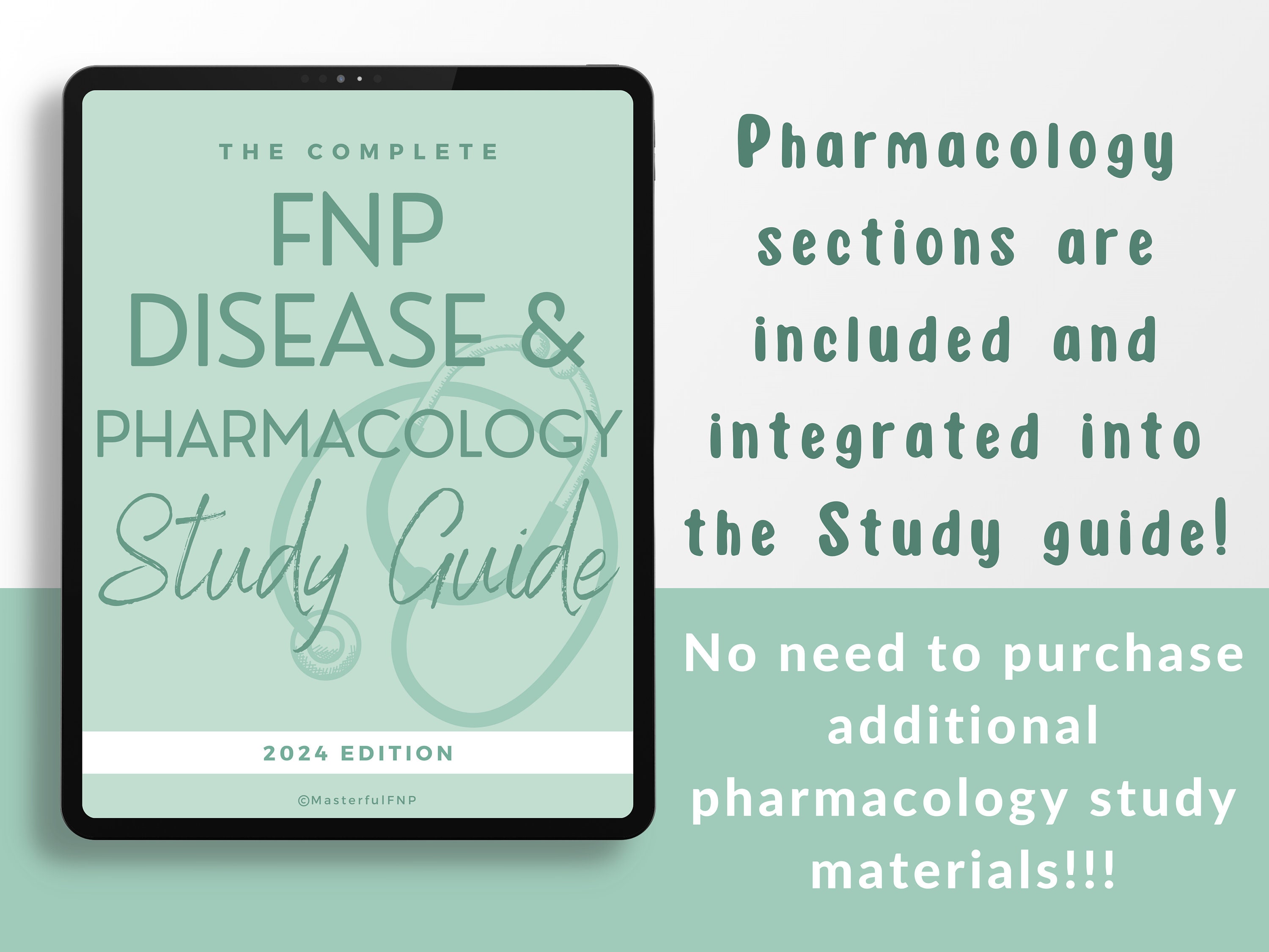 FNP Disease and Pharmacology Review Study Guide Bundle for AANP & ANCC ...