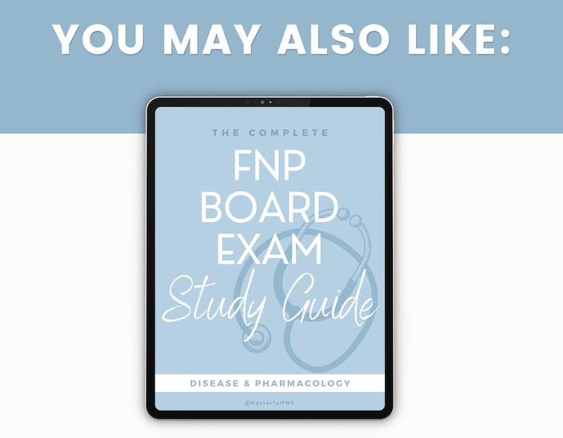 FNP Boards Treatment Study Guide. First-line and Alternative ...