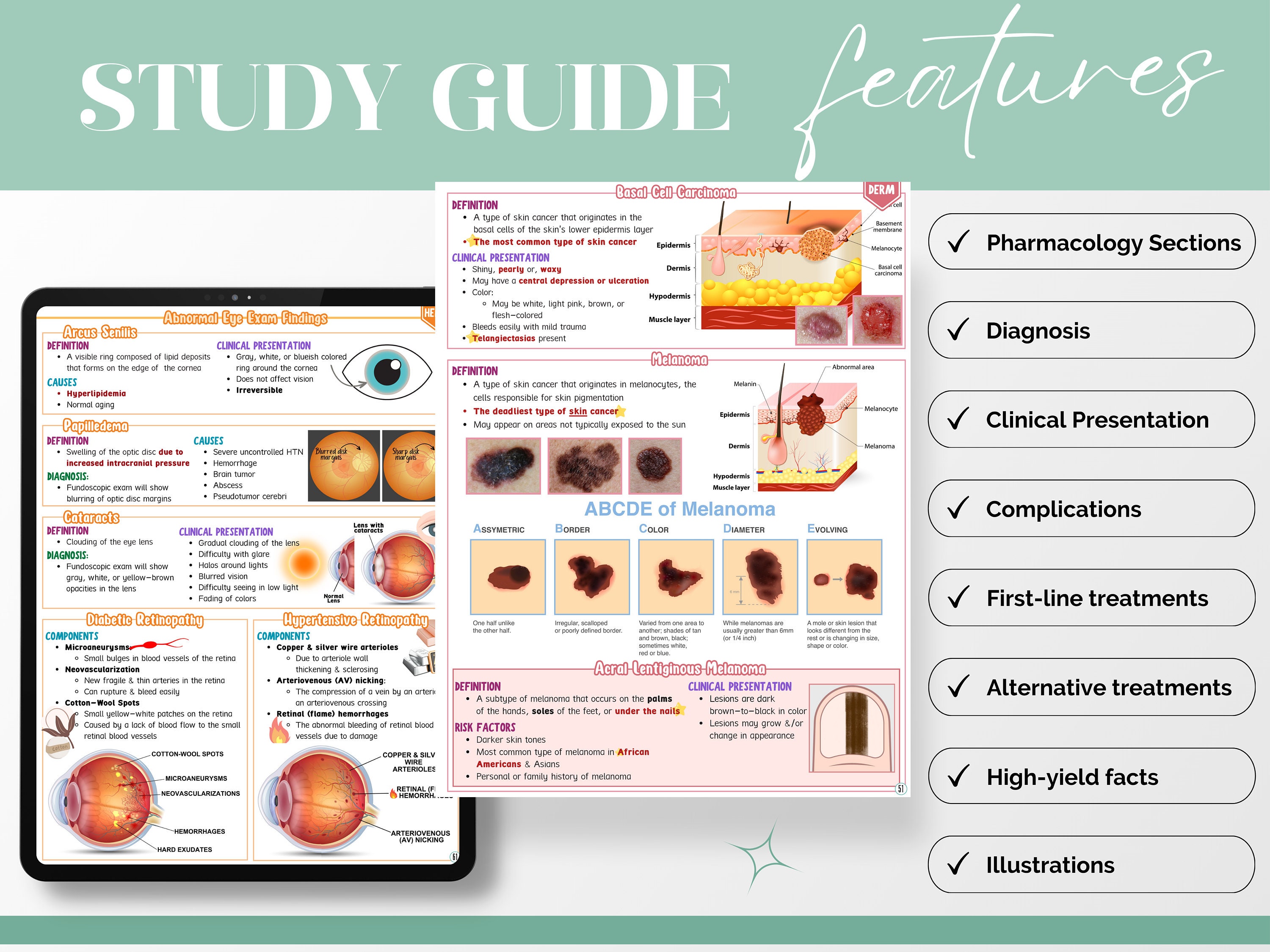 FNP Endocrine & Renal Study Guide for Nurse Practitioner AANP and ANCC ...