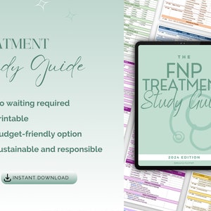 FNP Boards Treatment Study Guide. First-line and Alternative ...