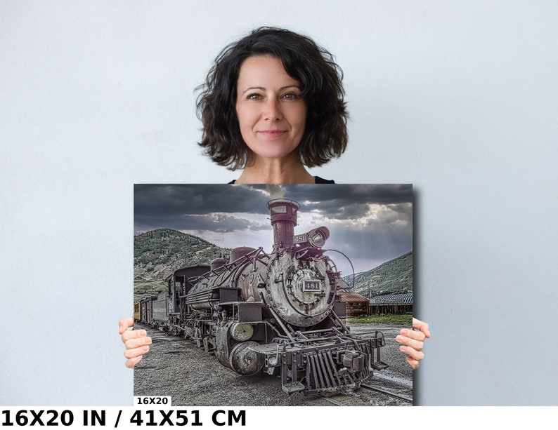 Durango-silverton Narrow Gauge Railroad Engine #481: Colorado ...