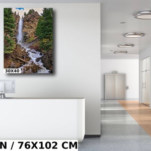Treasure Falls: Color Photograph/fine Art Print/waterfall/colorado/fall ...