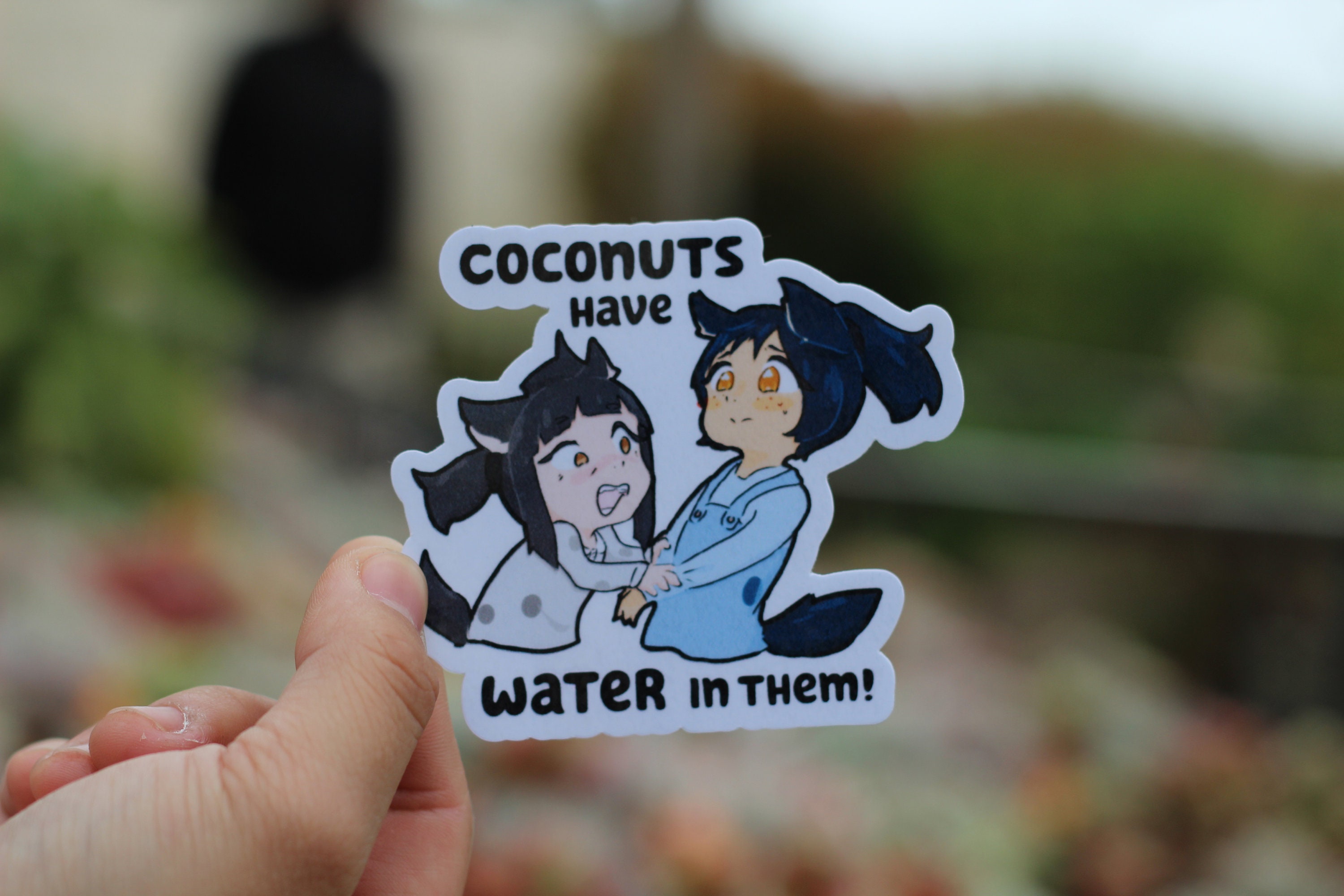 Bluey & Muffin Human 2 7/8 Glossy Die-cut Bluey Sticker Hand-made ...