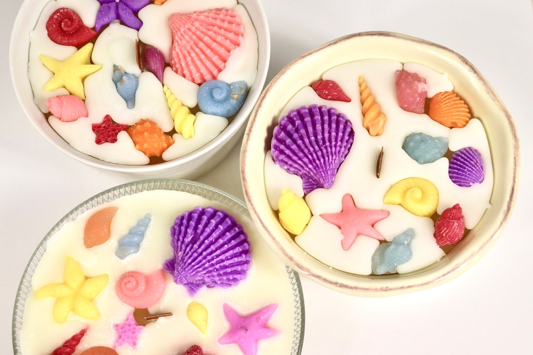 Sea Shell Candle Bowls - Etsy