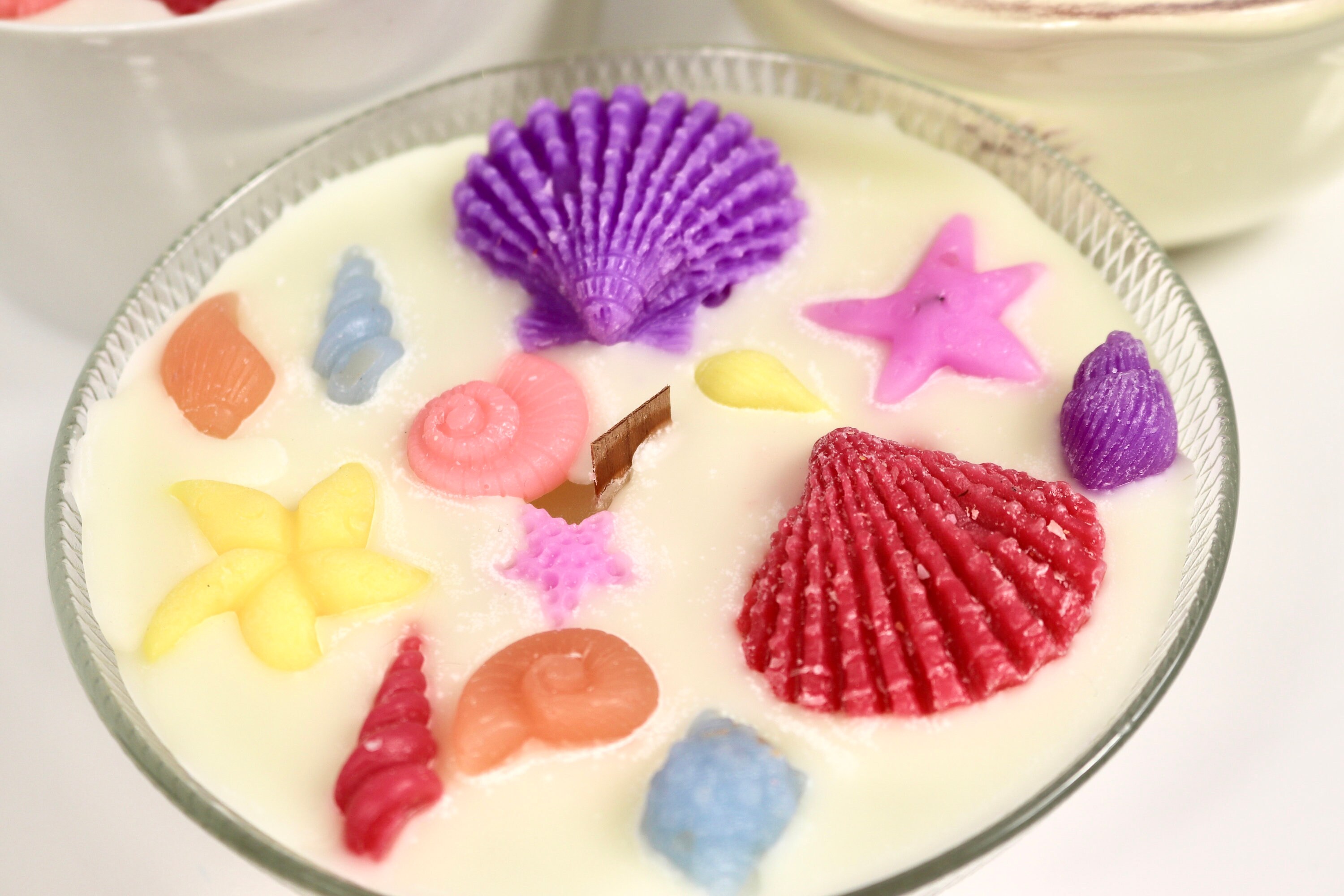 Sea Shell Candle Bowls - Etsy