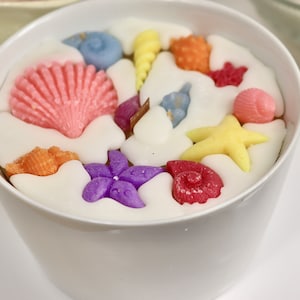 Sea Shell Candle Bowls - Etsy