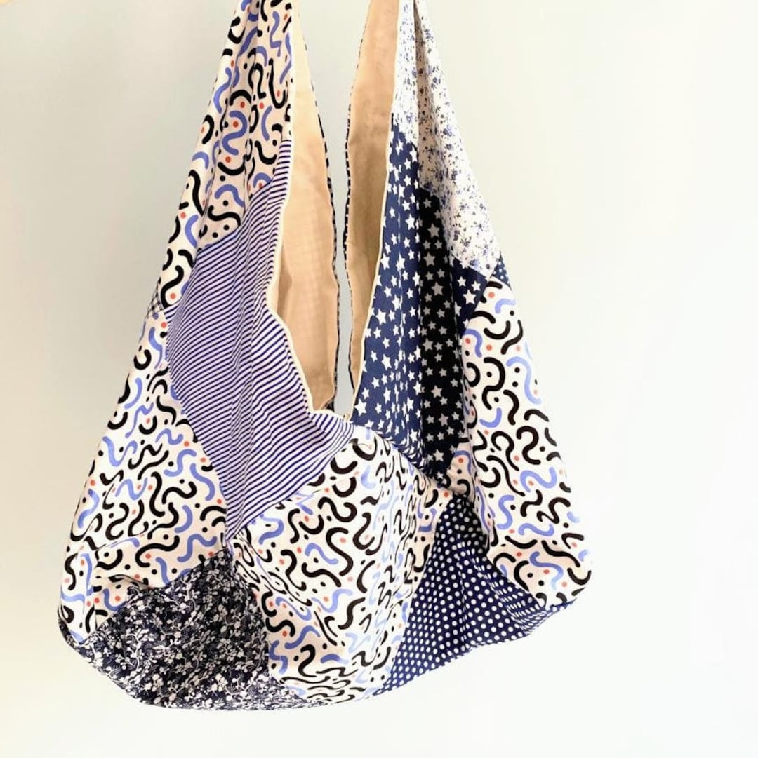 Minimalist Natural Origami Hobo Hand Bag - Etsy