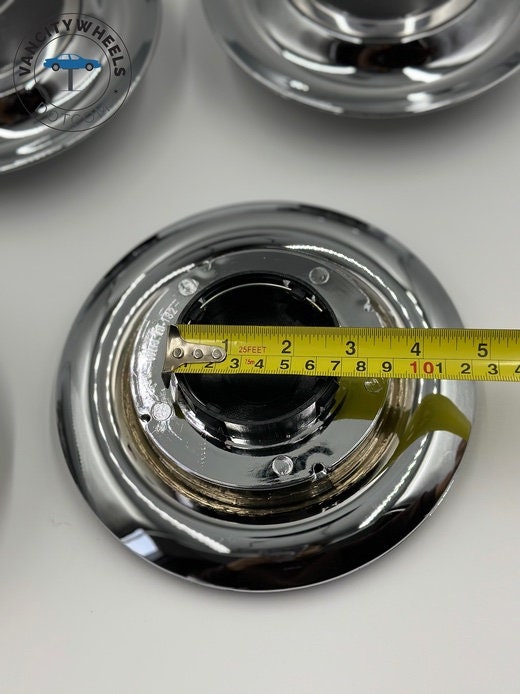 Chrome Silver Floating Wheel Center Caps for BMW 183mm - Etsy