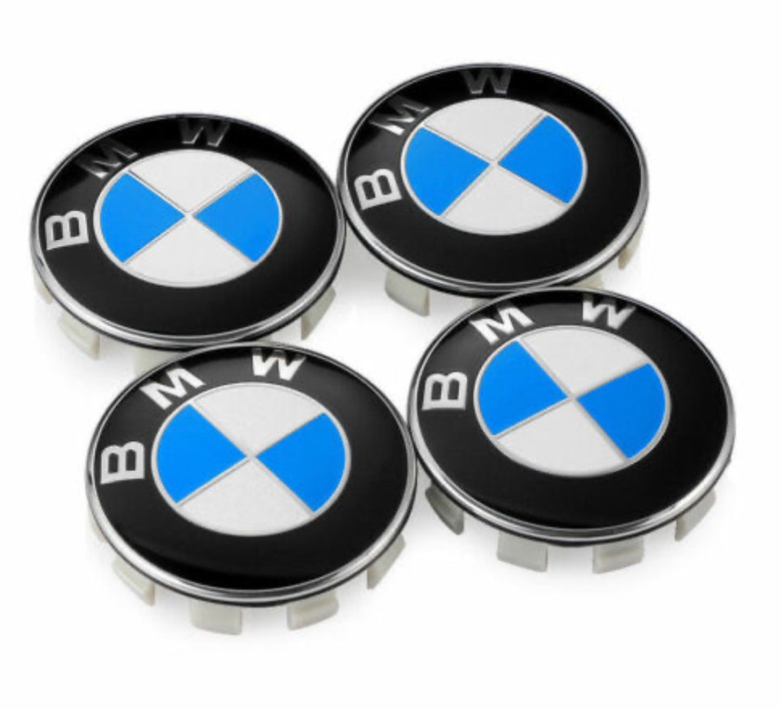 BMW Classic Logo Replacement Wheel Center Caps set of 4 - Etsy